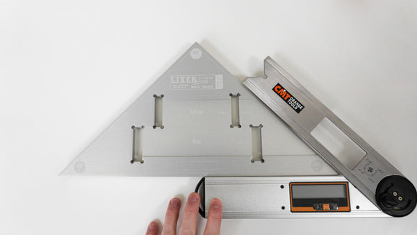 Lixer Bench Square Calibration Tool for tape measures, squares, angles ...