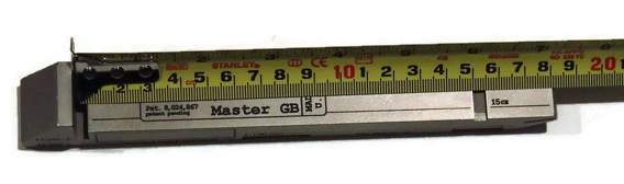 Lixer H Gage Block (GB101-H-55) Accuracy +/-.0005 * +/-.0005 Hardened ...