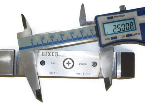 Master Gage Block Set (GBSM-001) One Standard Gage Block & One Metric ...