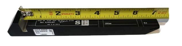 Lixer S tape measure calibration tool – Lixer Tools