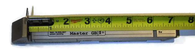 Master Gage Block Set (GBSM-001) One Standard Gage Block & One Metric ...